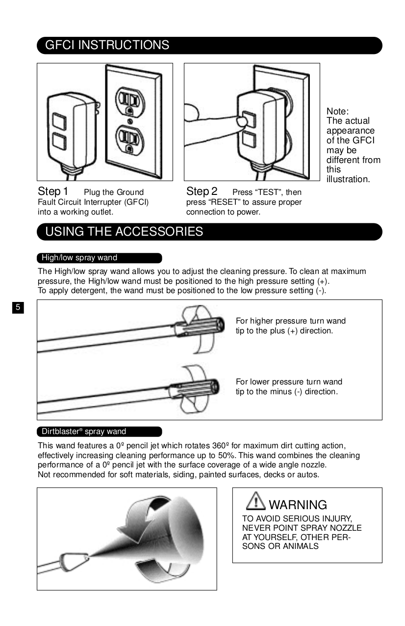 PDF manual for Karcher Other K 210 Plus Pressure Washers