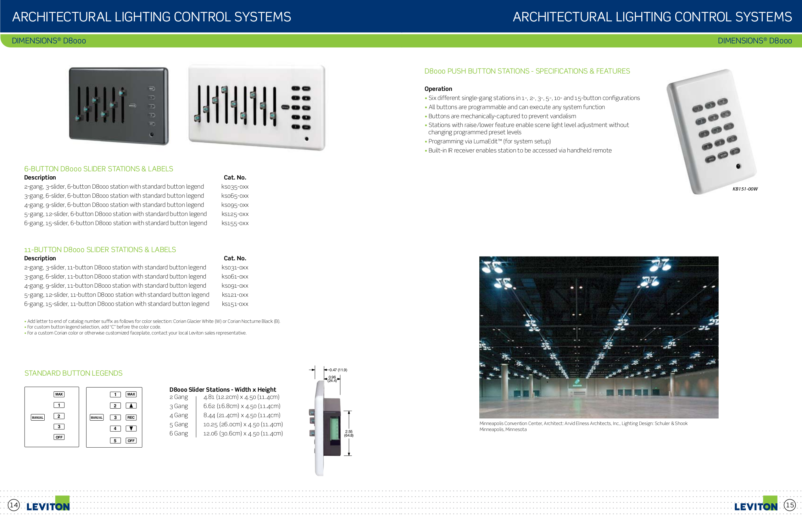 PDF manual for Leviton Other Dimensions D4200 Lighting Controller