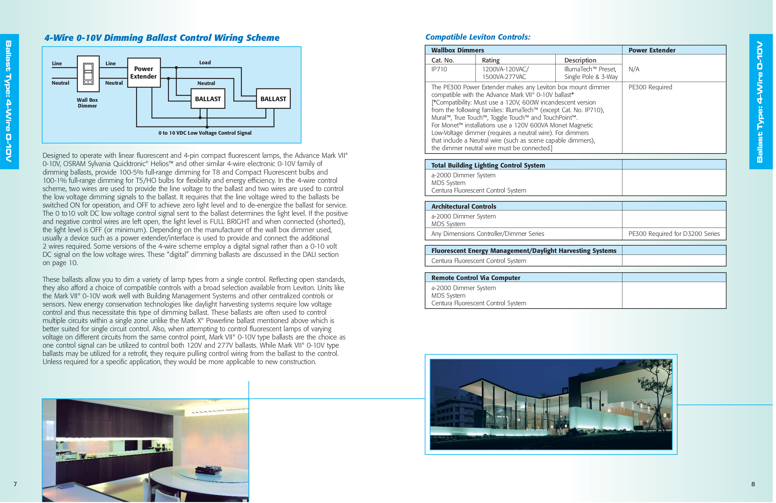 PDF manual for Leviton Other Dimensions D4200 Lighting Controller