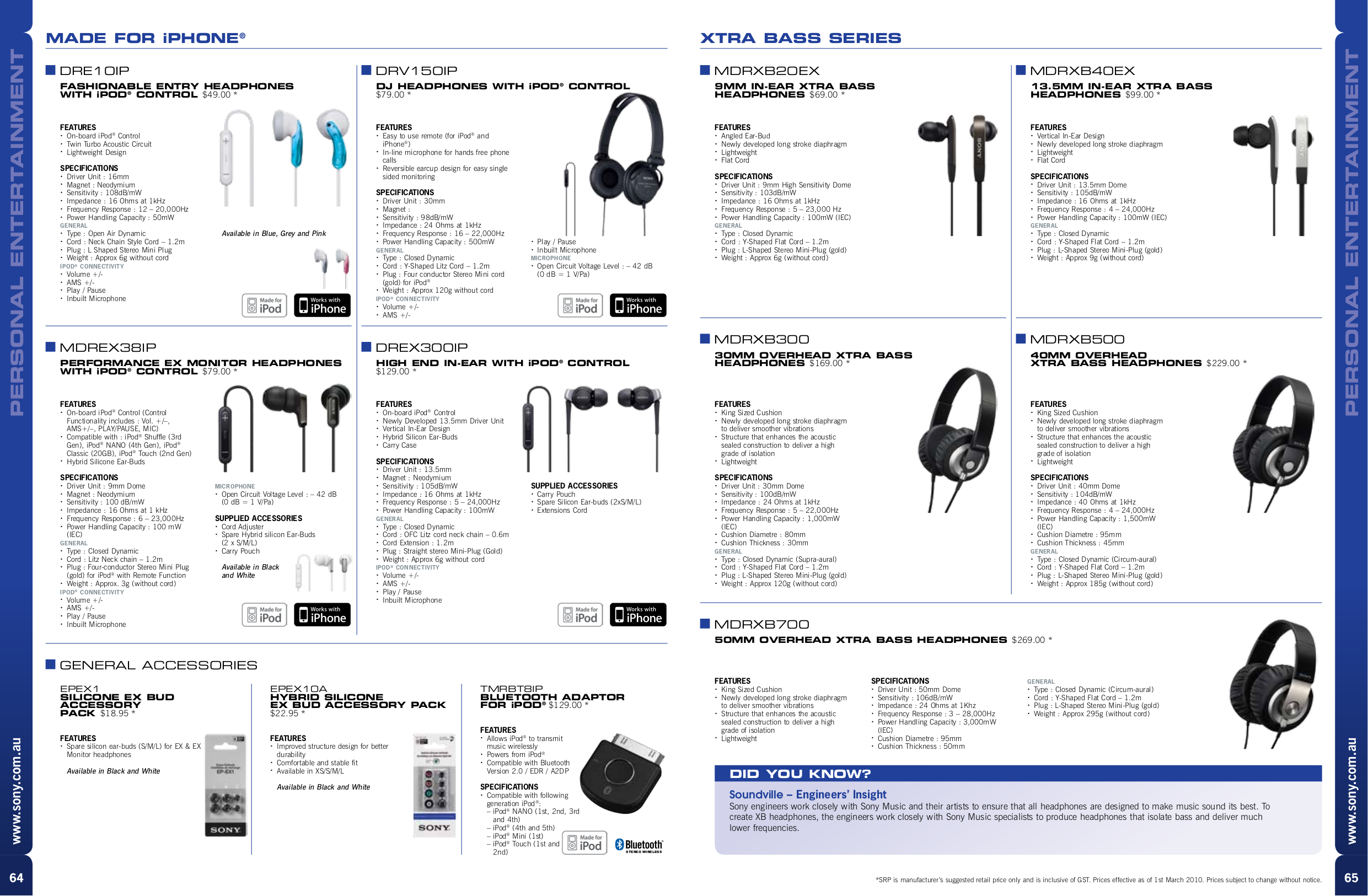 PDF manual for Sony MP3 Player Walkman NWZ-W202