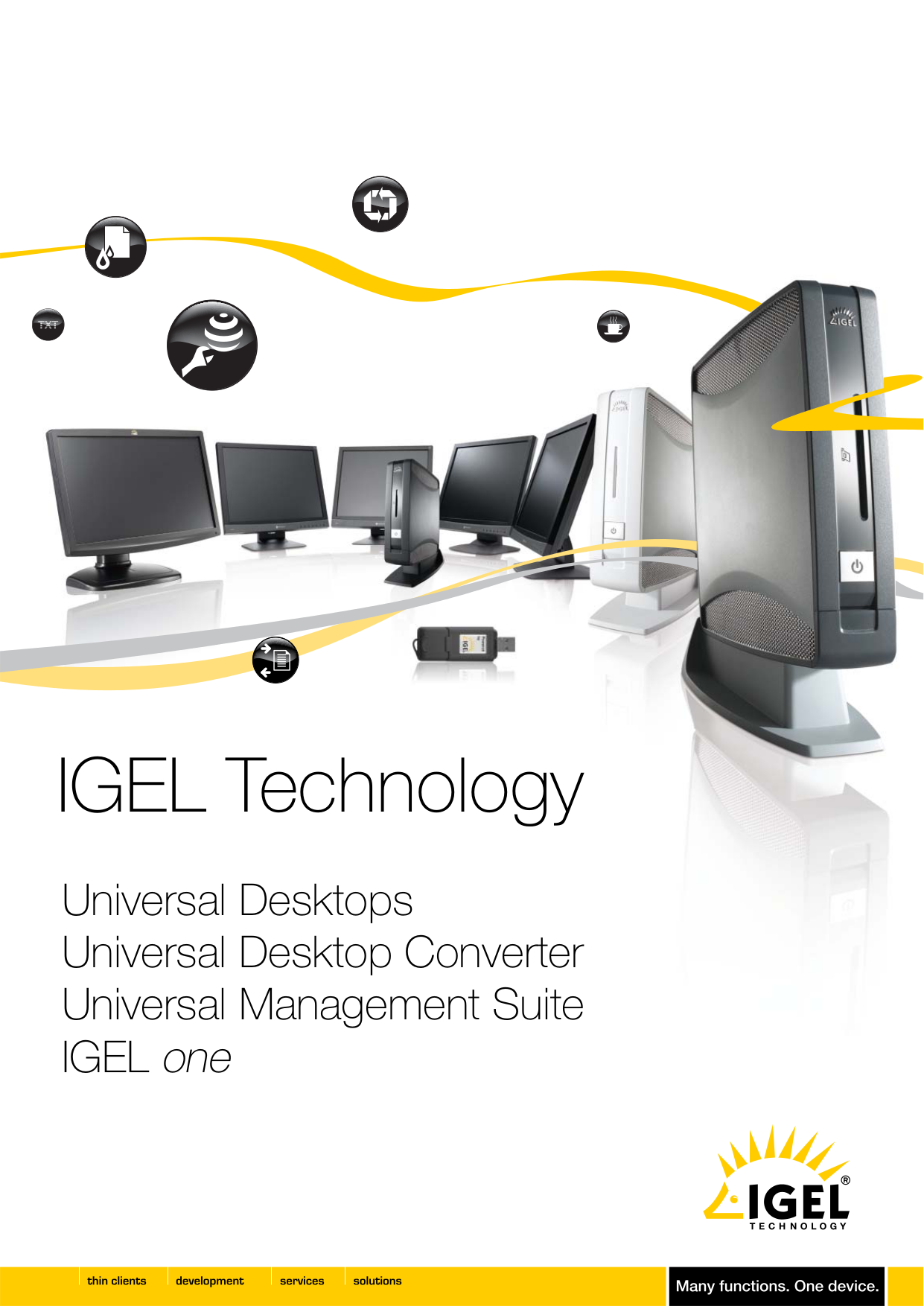 Download free pdf for Igel UD7 Desktop manual