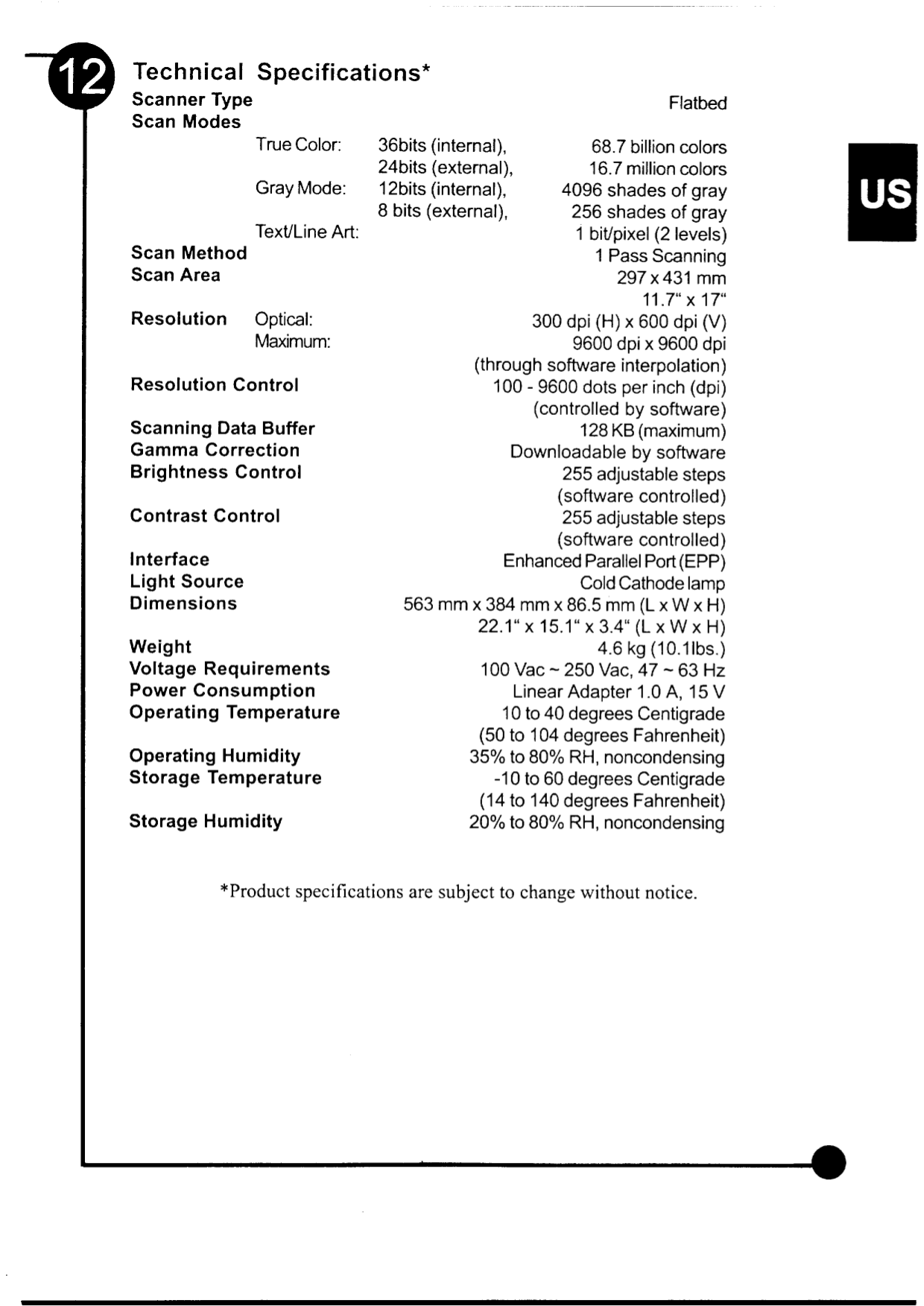 PDF manual for Mustek Scanner A3 EP