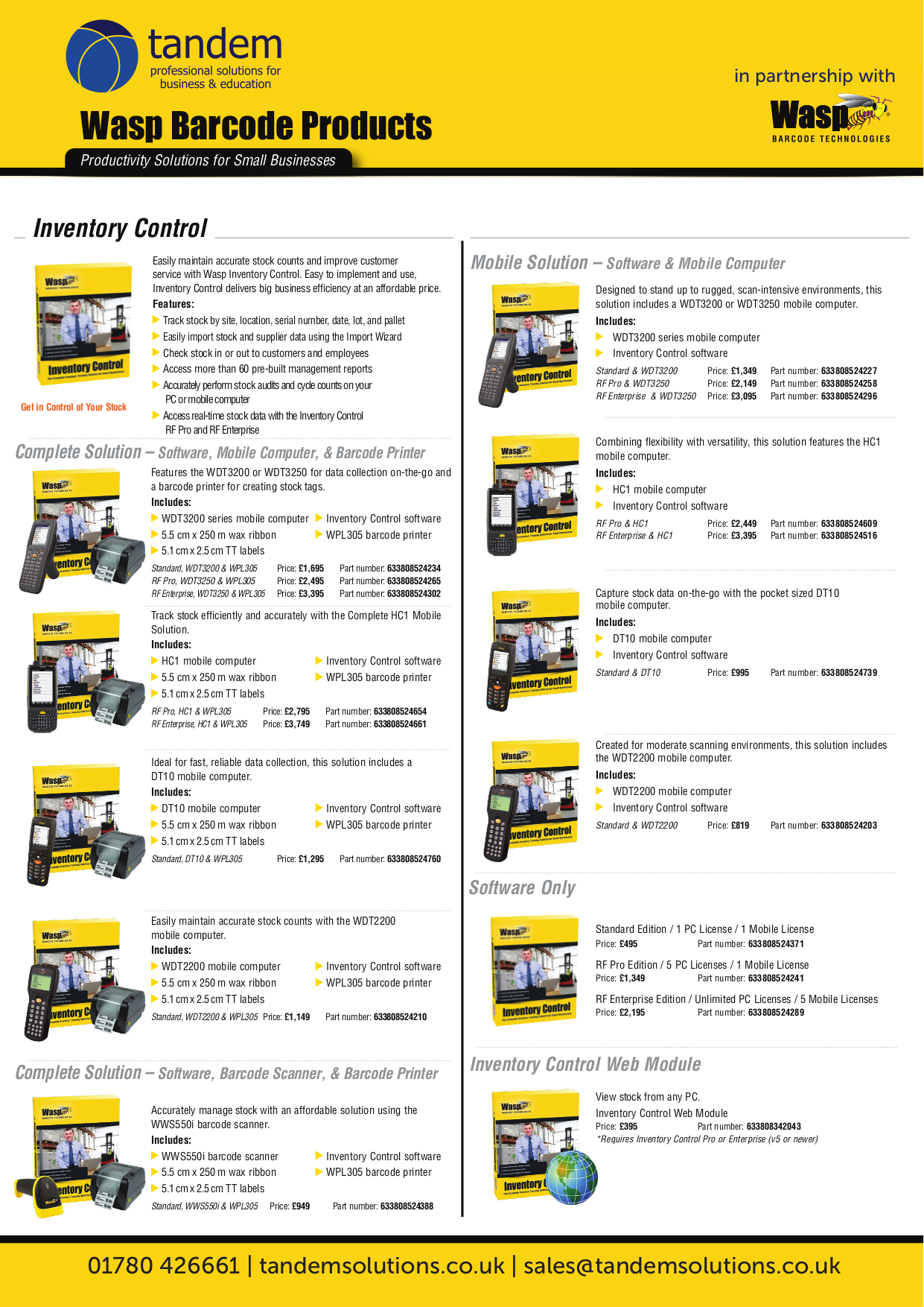 PDF manual for Wasp Printer WPL305