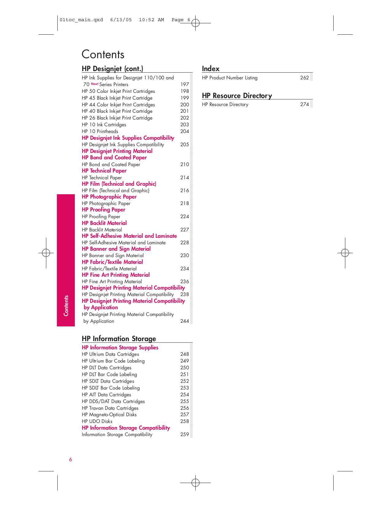 PDF manual for HP Printer Deskjet 6122