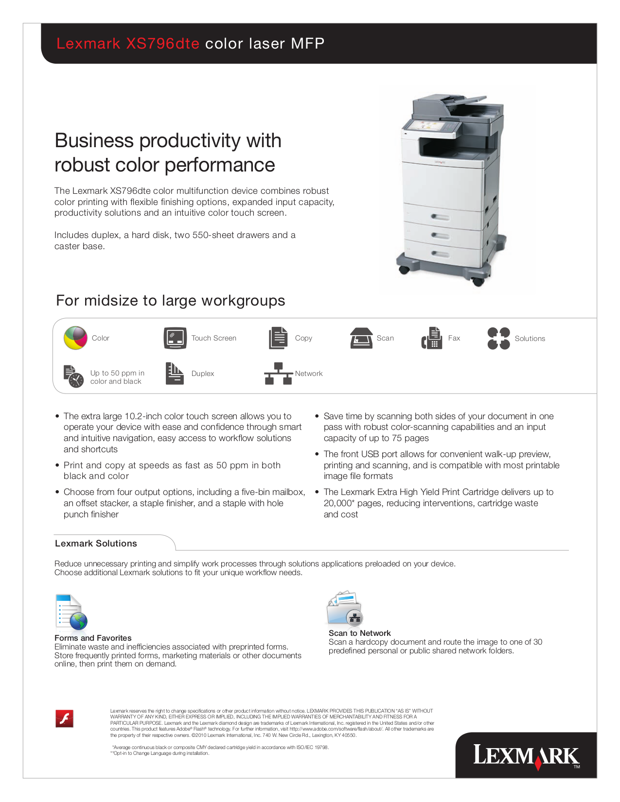 Download free pdf for Lexmark 2300 Multifunction Printer manual