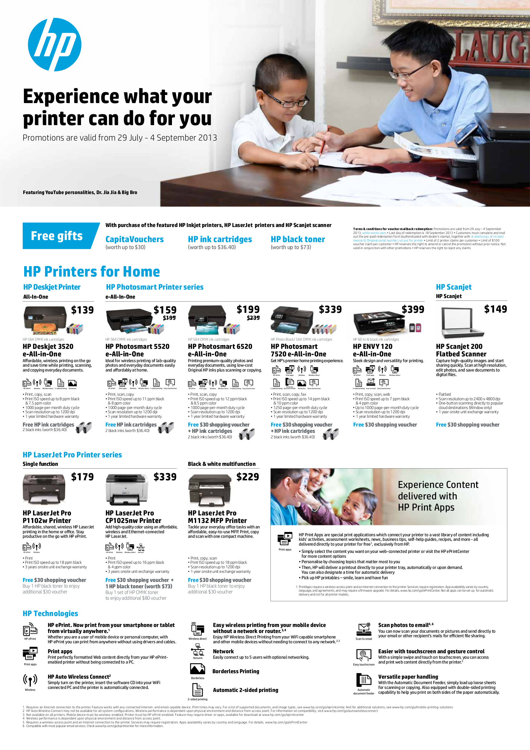 Download free pdf for HP Officejet 6100 Multifunction Printer manual