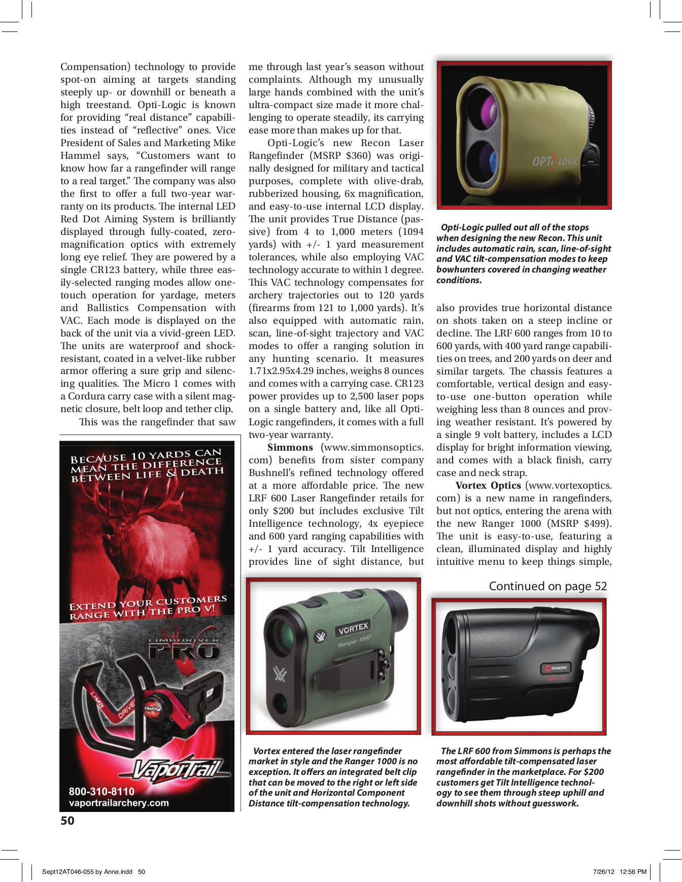 PDF manual for Leica Other Rangemaster 900 scan Rangefinder
