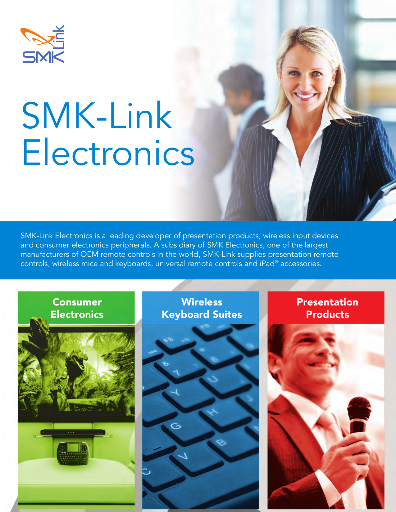 Download free pdf for SMK-Link VP3701 Remote Control manual