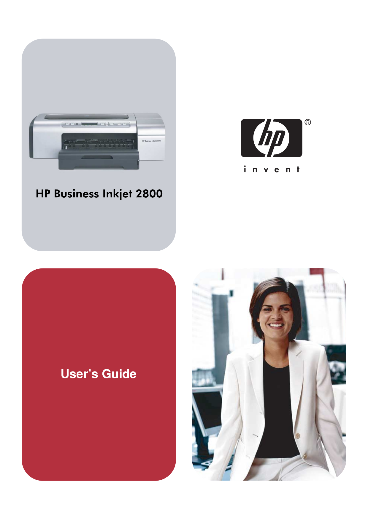 Download free pdf for HP Business Inkjet 2800 Printer manual