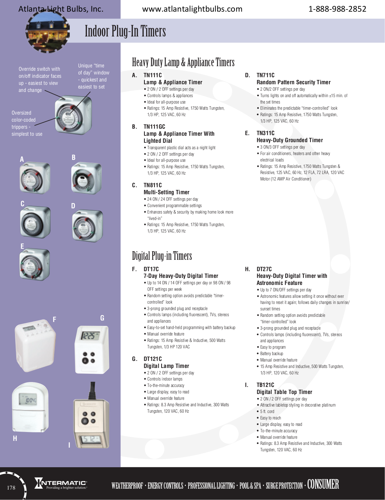 PDF manual for Intermatic Other HB88RC Timers