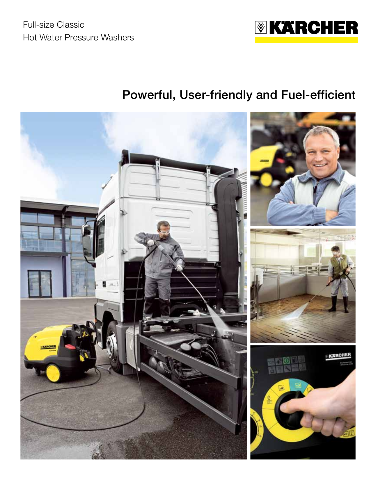 PDF manual for Karcher Other K 320 M Pressure Washers