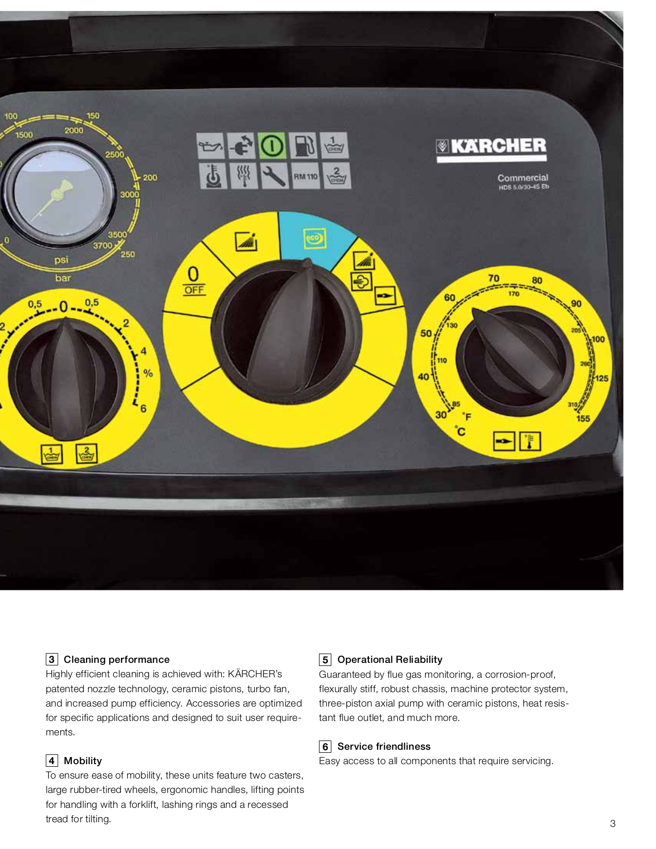 PDF manual for Karcher Other K 320 M Pressure Washers