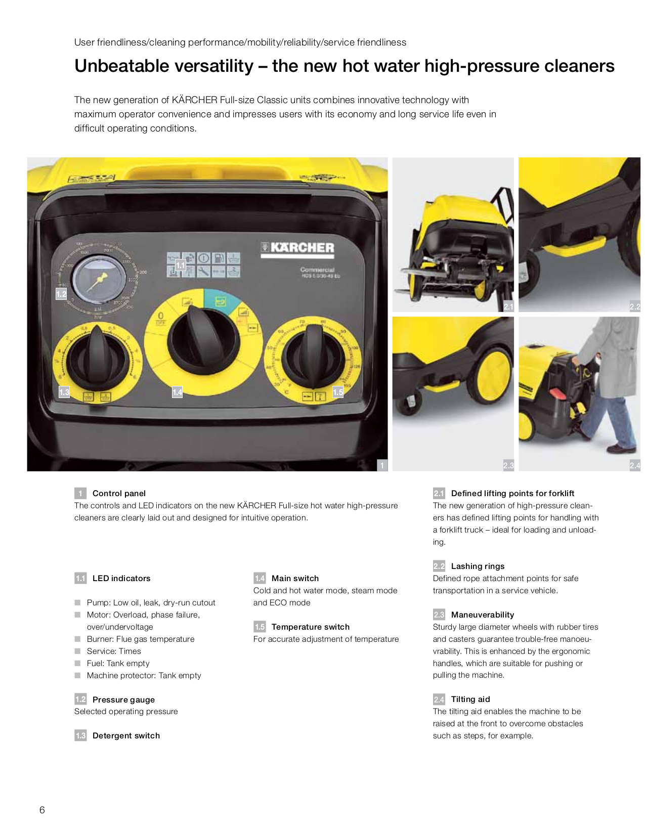 PDF manual for Karcher Other K 320 M Pressure Washers