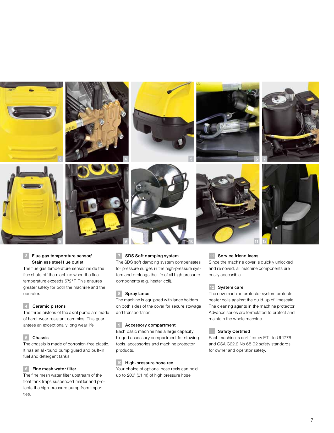 PDF manual for Karcher Other K 320 M Pressure Washers