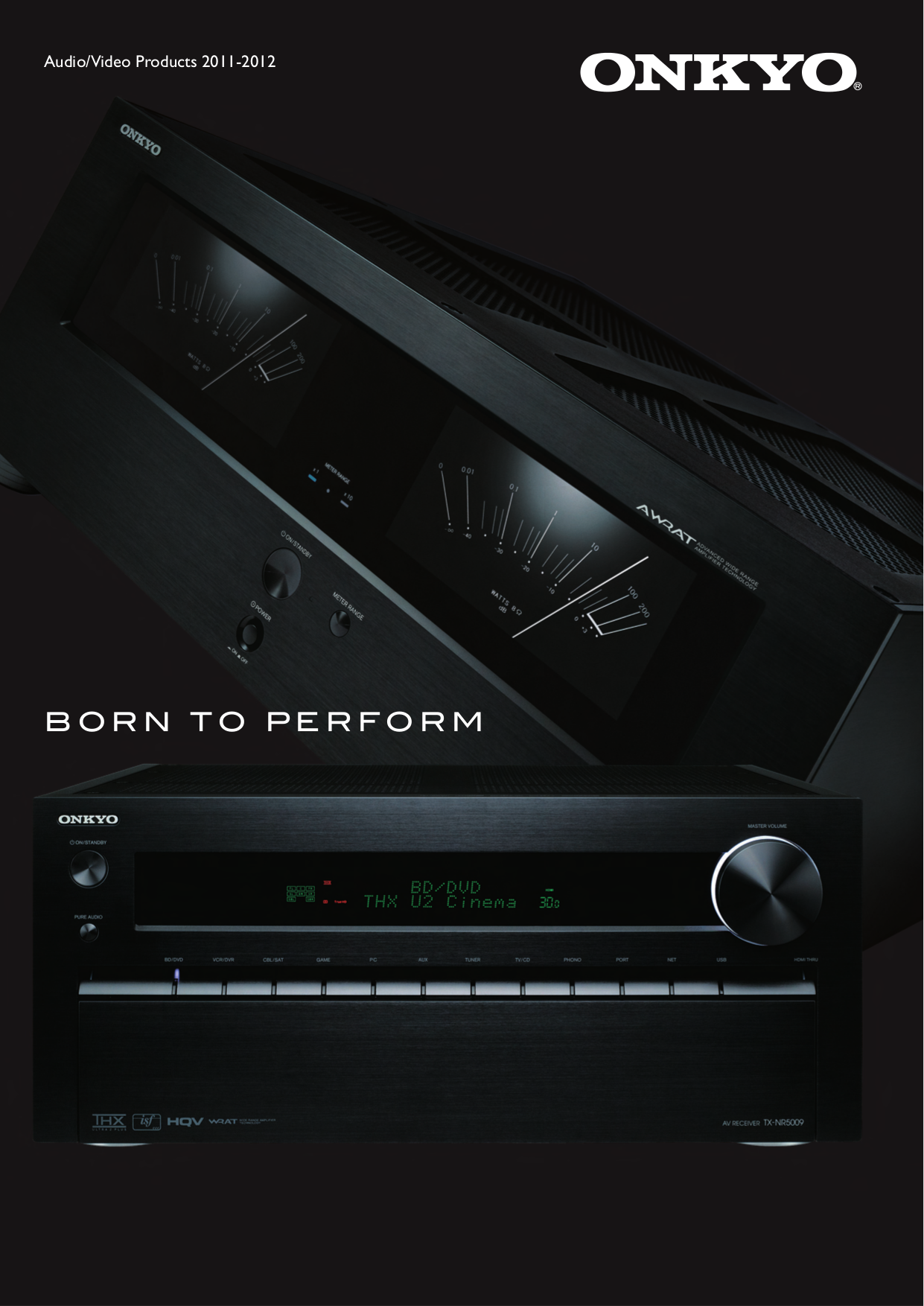 PDF manual for Onkyo Receiver TX-NR1008