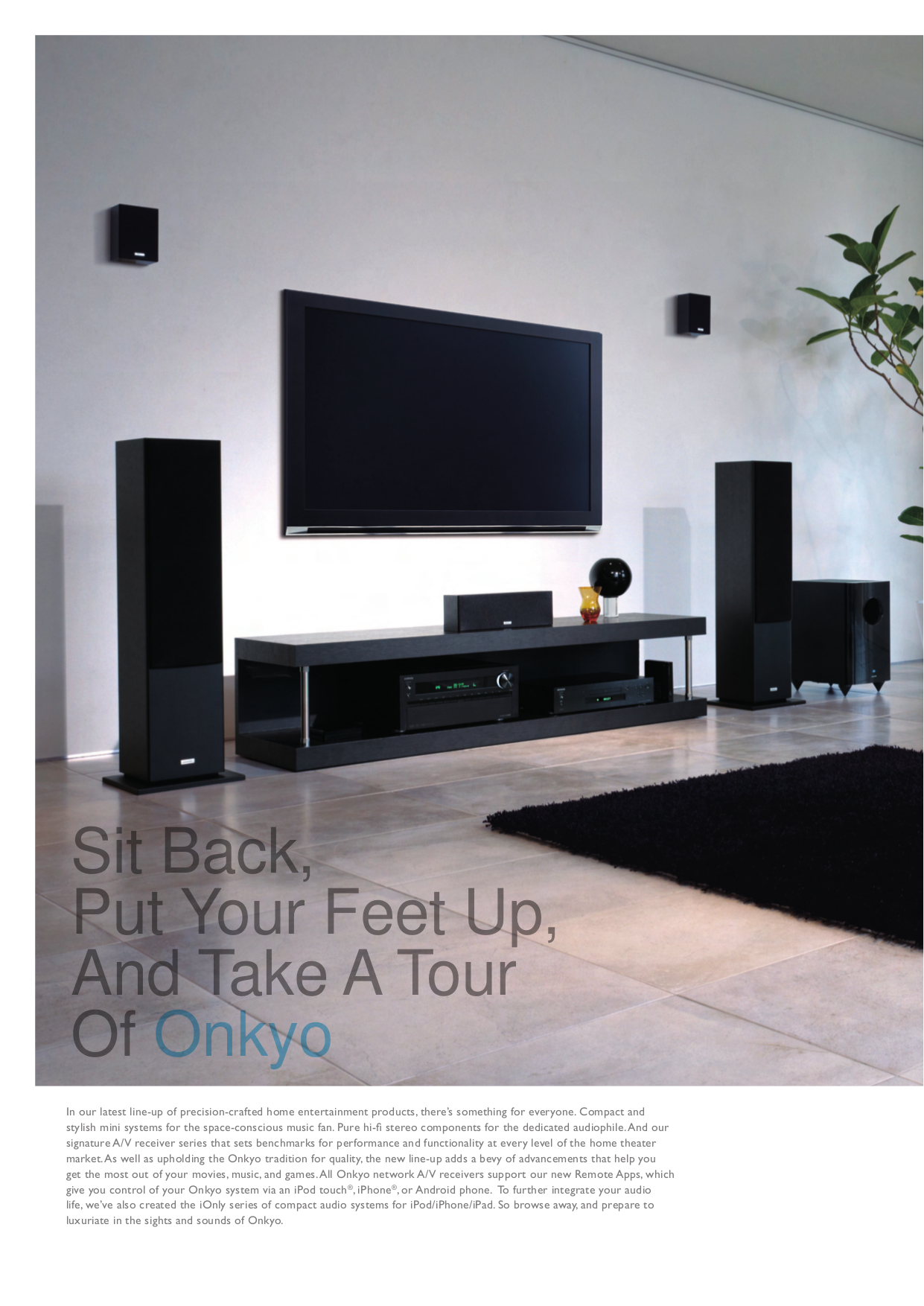 PDF manual for Onkyo Receiver TX-NR1008