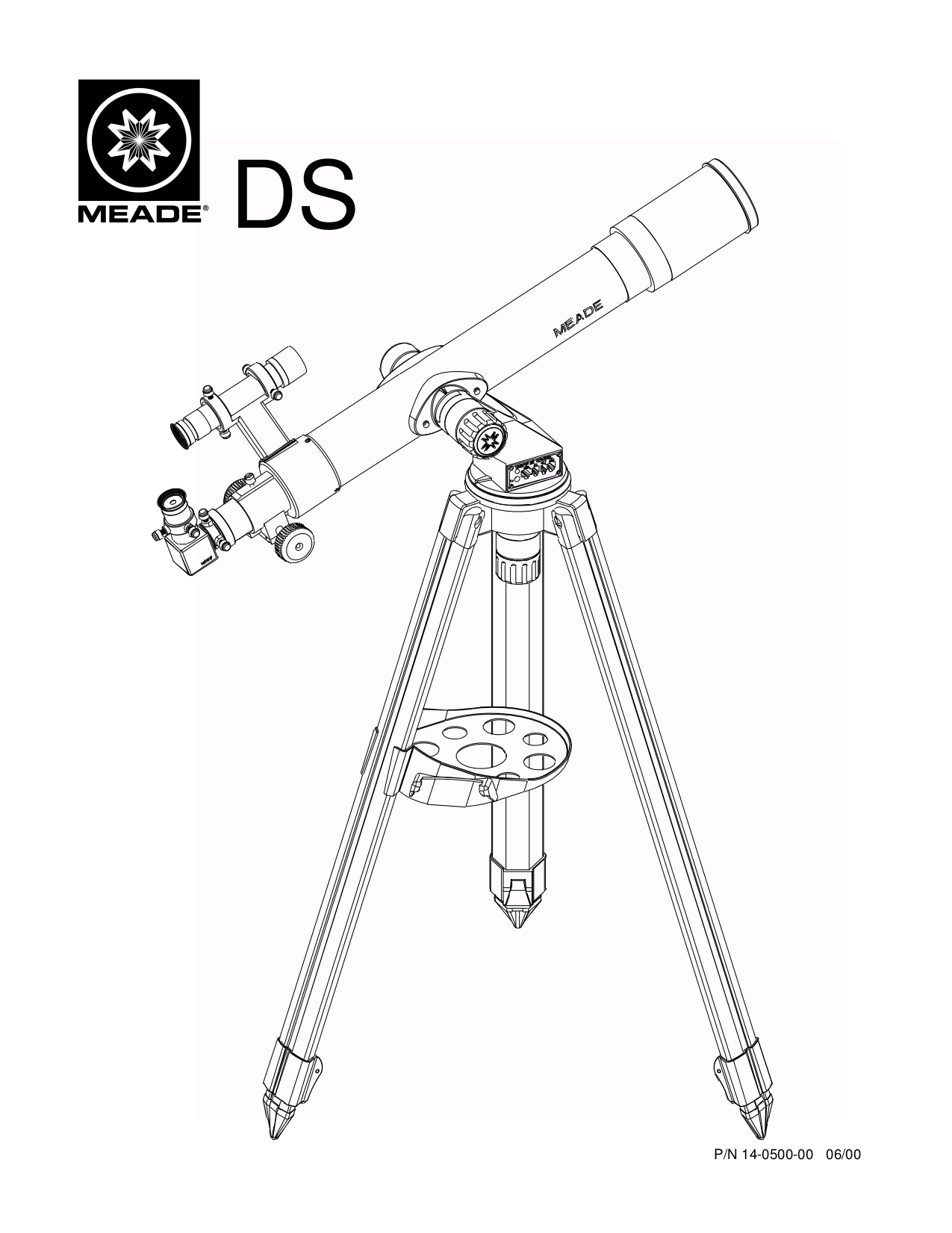 Download free pdf for Meade DS-90 Telescope manual
