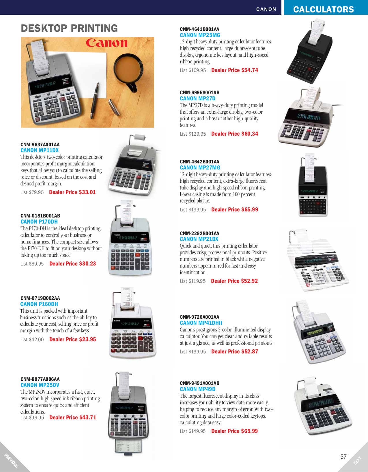 PDF manual for Sharp Calculator VX-792C