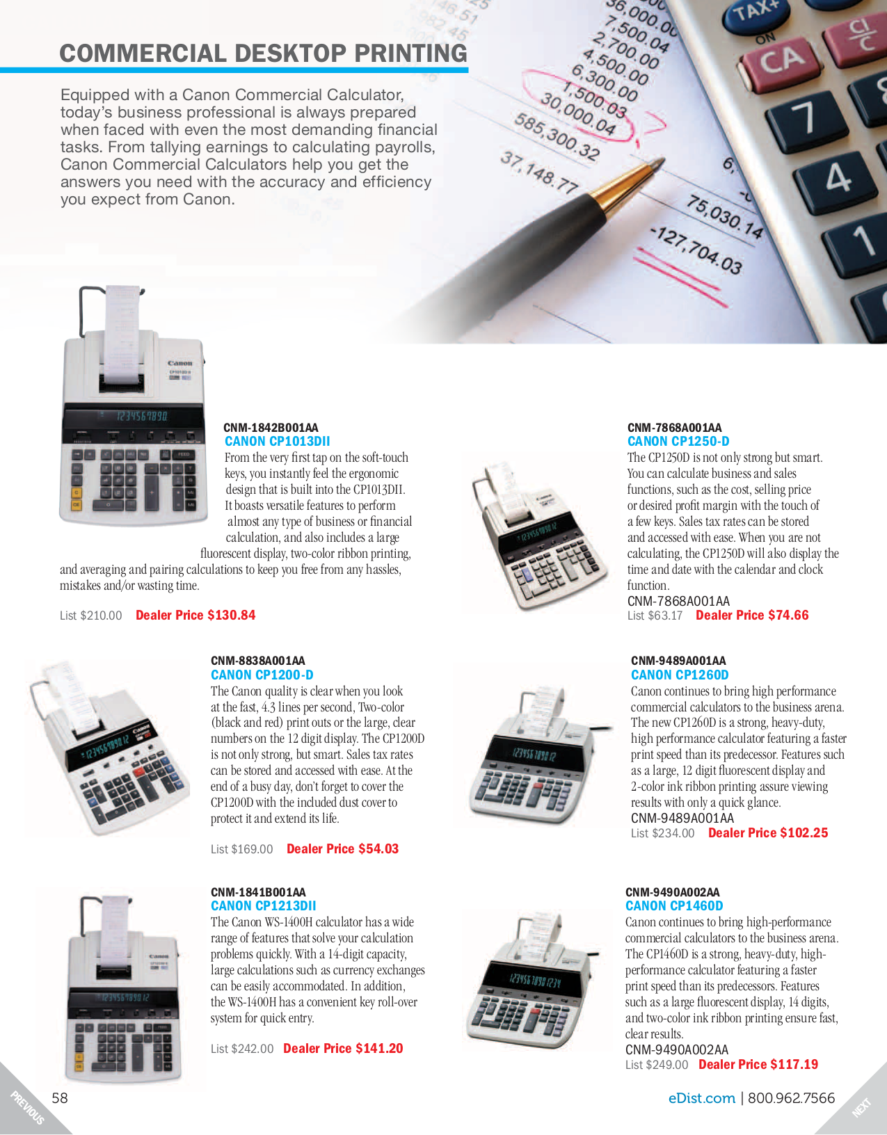 PDF manual for Sharp Calculator VX-792C