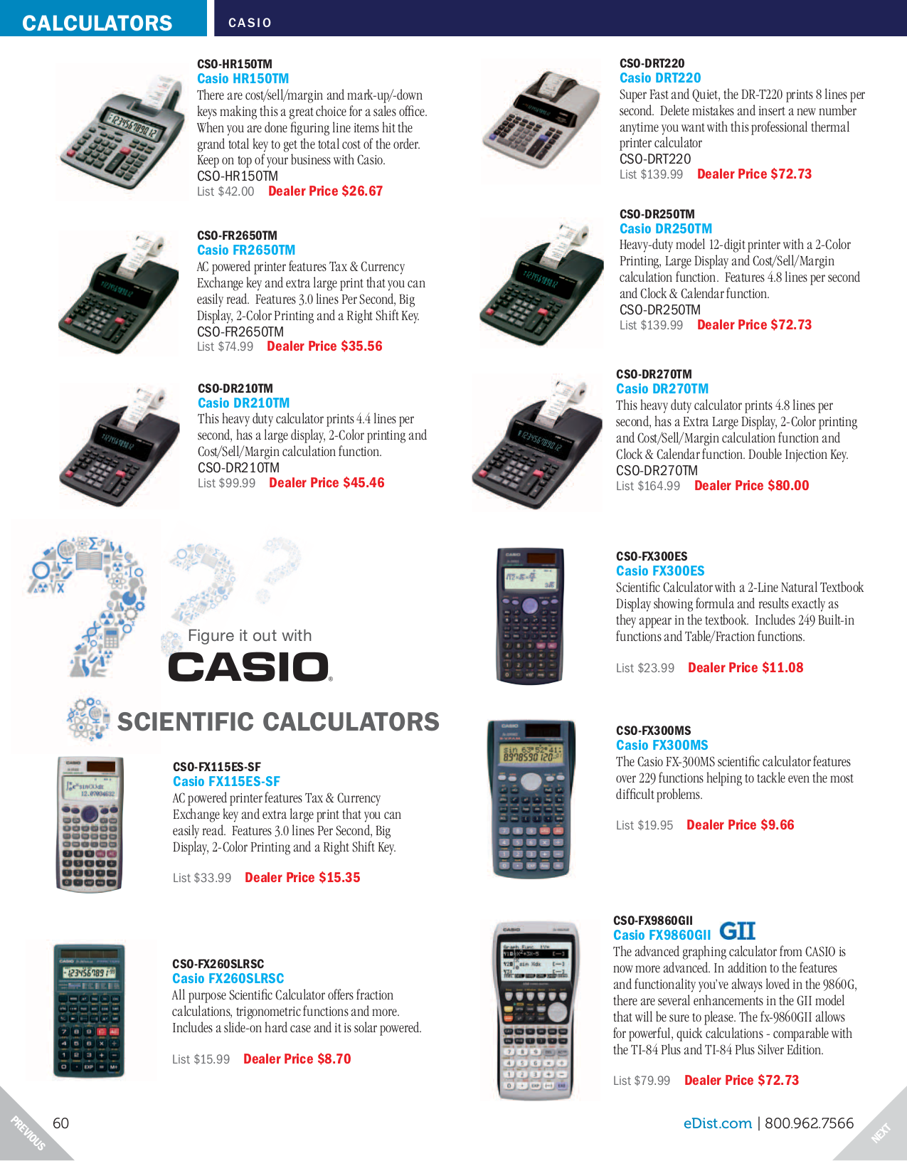 PDF manual for Sharp Calculator VX-792C