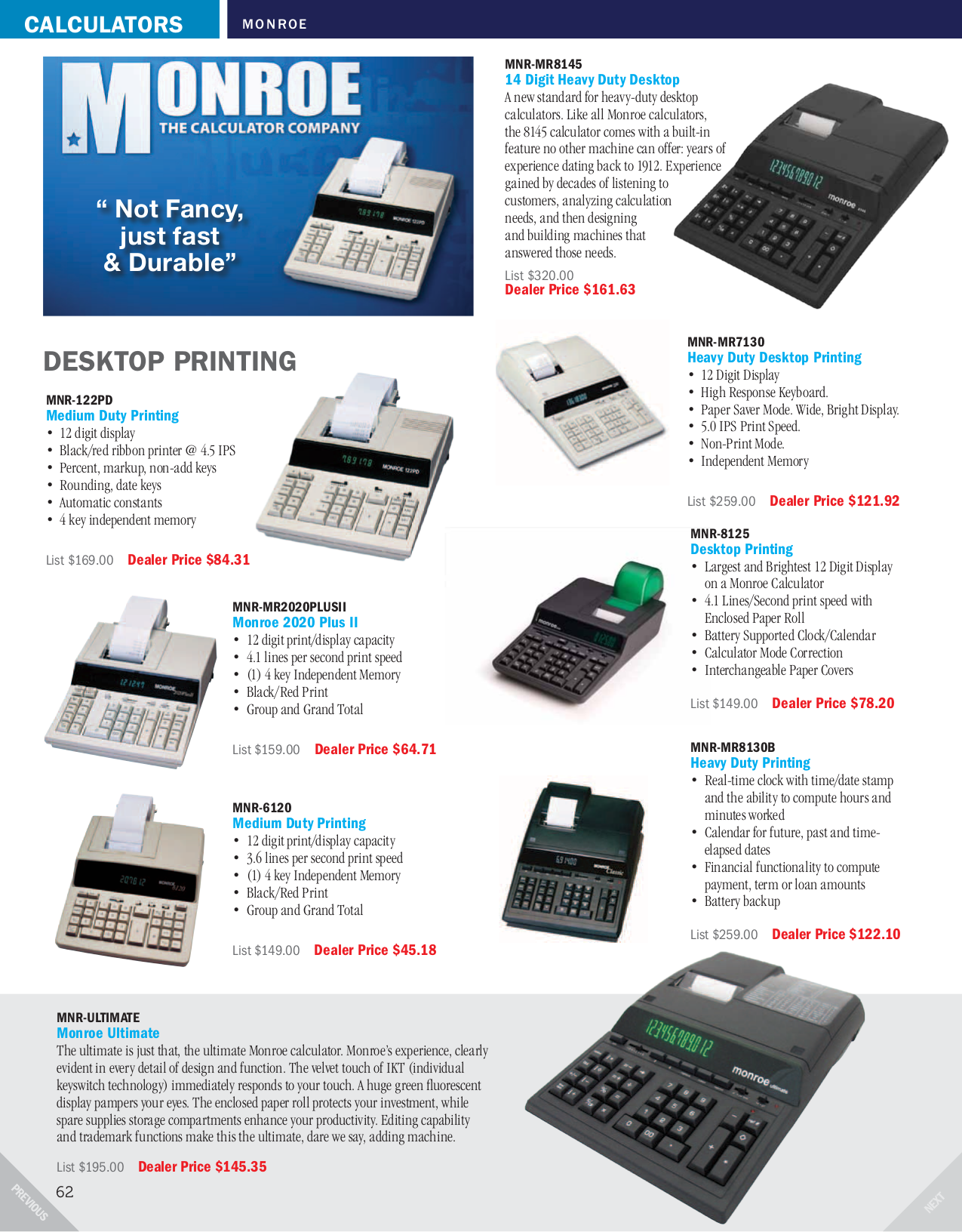 PDF manual for Sharp Calculator VX-792C
