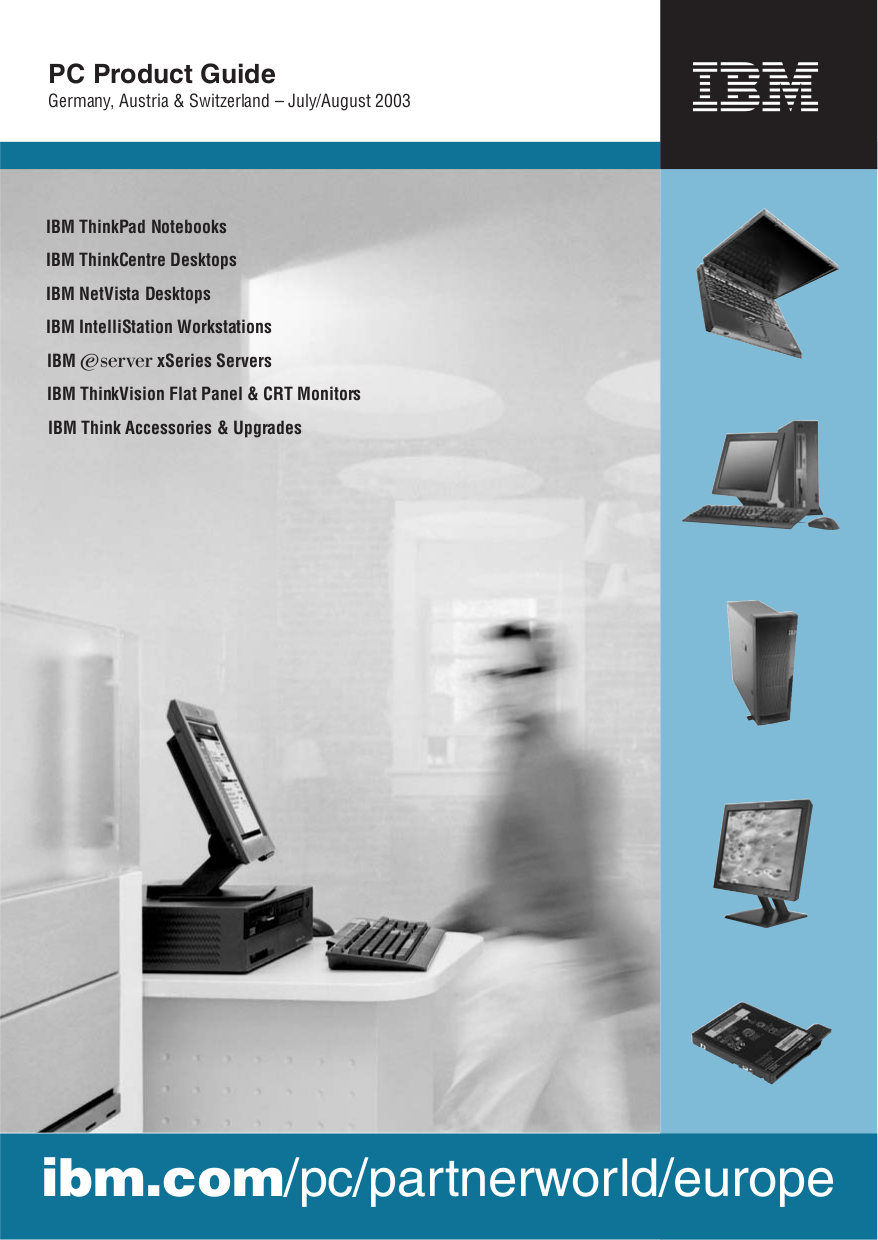 Download free pdf for IBM NetVista M42 8307 Desktop manual