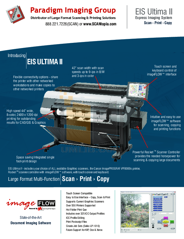 Download free pdf for Canon imagePROGRAF iPF8000S Printer manual