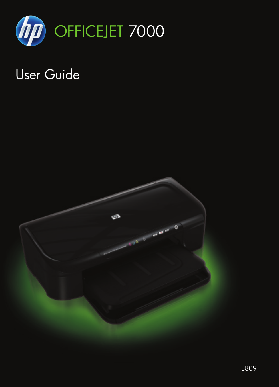 Download free pdf for HP Officejet 7000 Printer manual