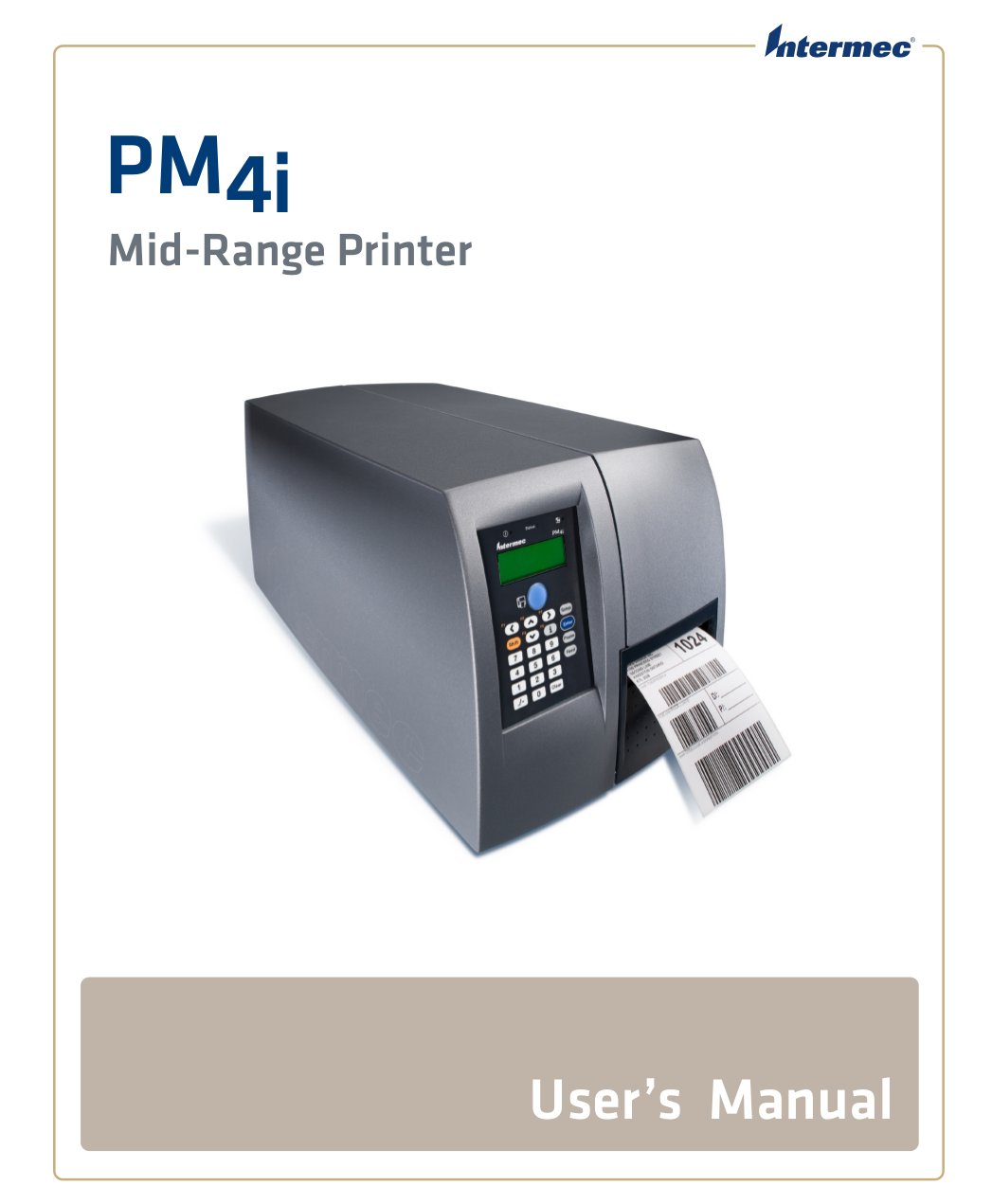 Download free pdf for Intermec EasyCoder PM4i Printer manual