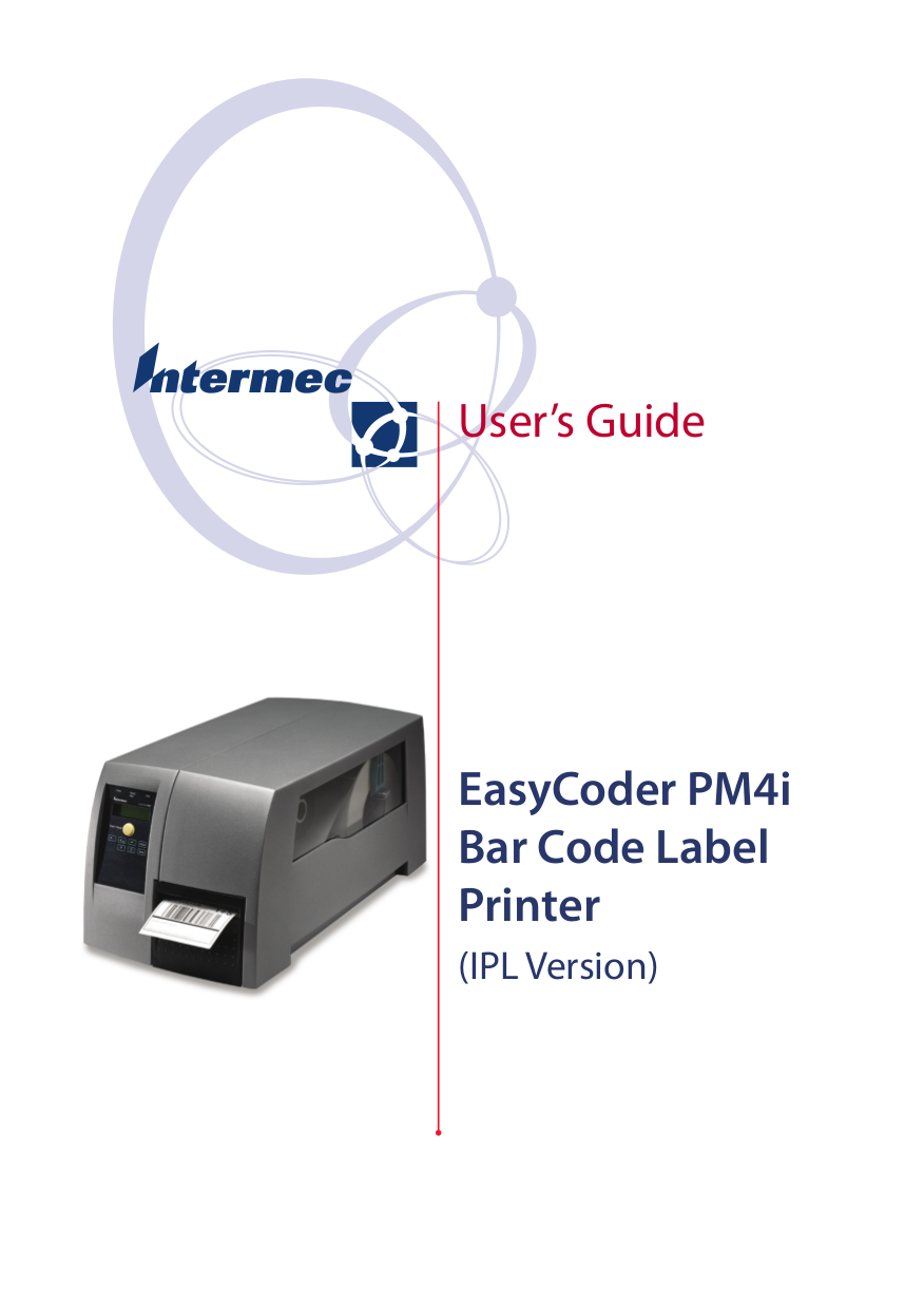 Download free pdf for Intermec EasyCoder PM4i Printer manual