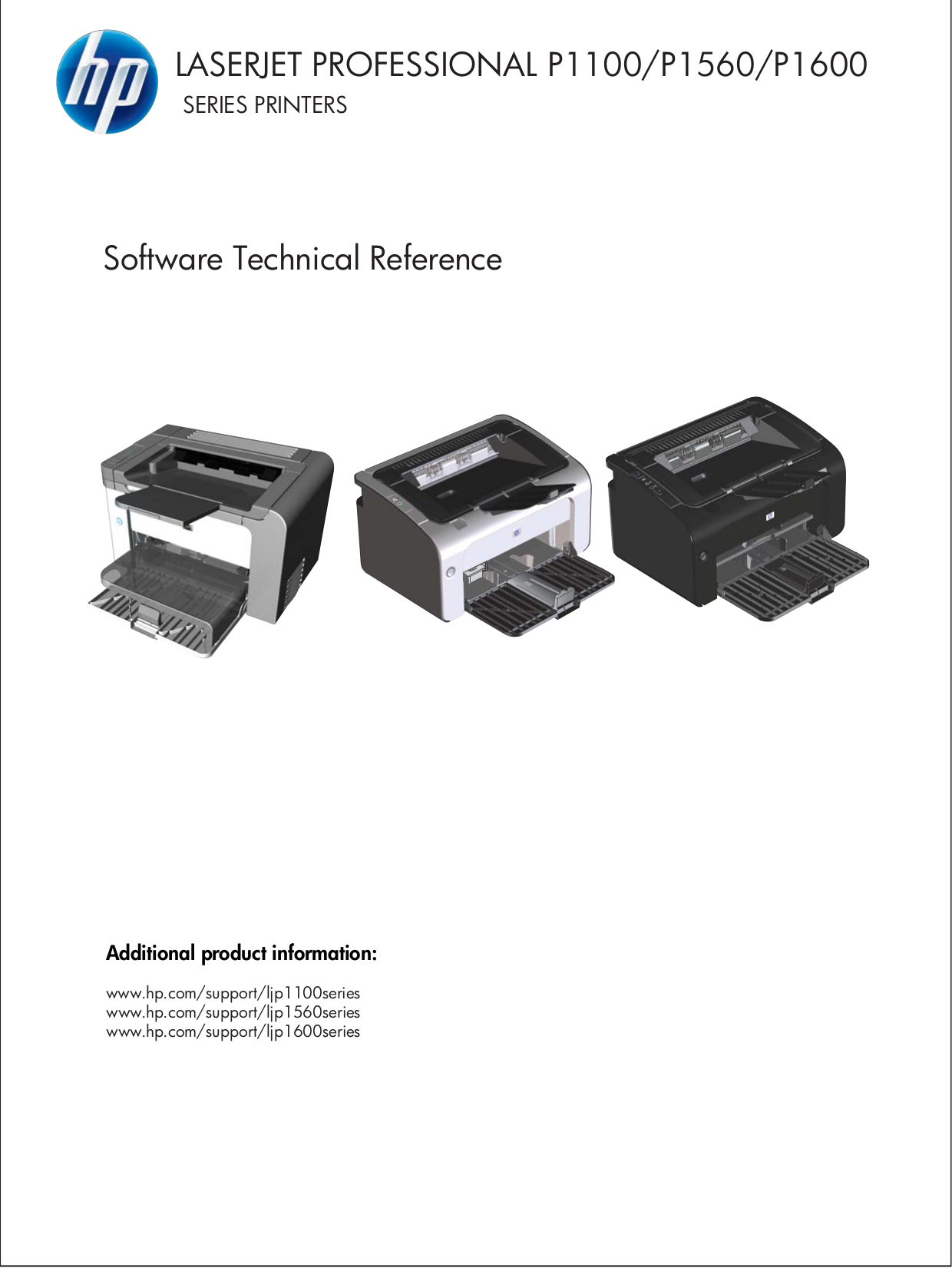 PDF manual for HP Monitor P1110