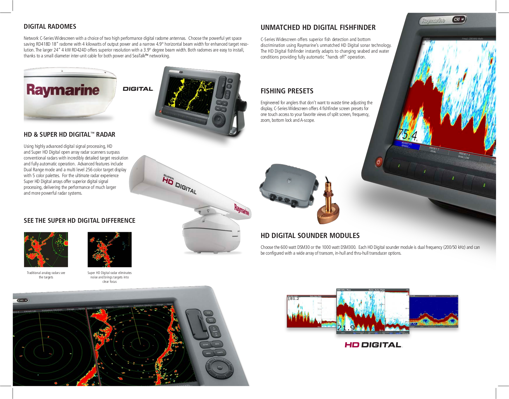 PDF manual for Raymarine GPS C Series C90W