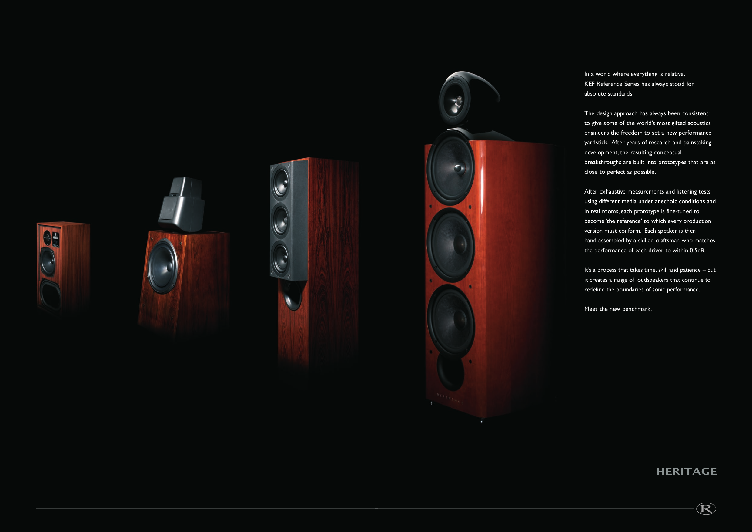 PDF manual for KEF Speaker REFERENCE 207