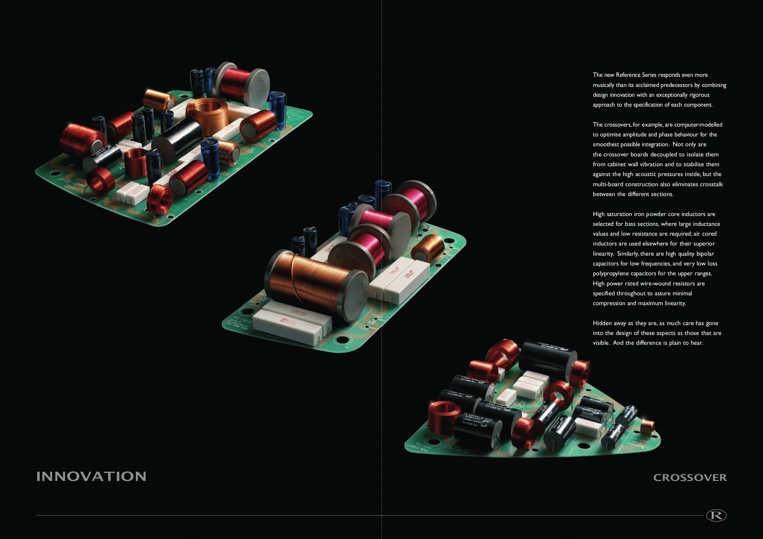 PDF manual for KEF Speaker REFERENCE 207