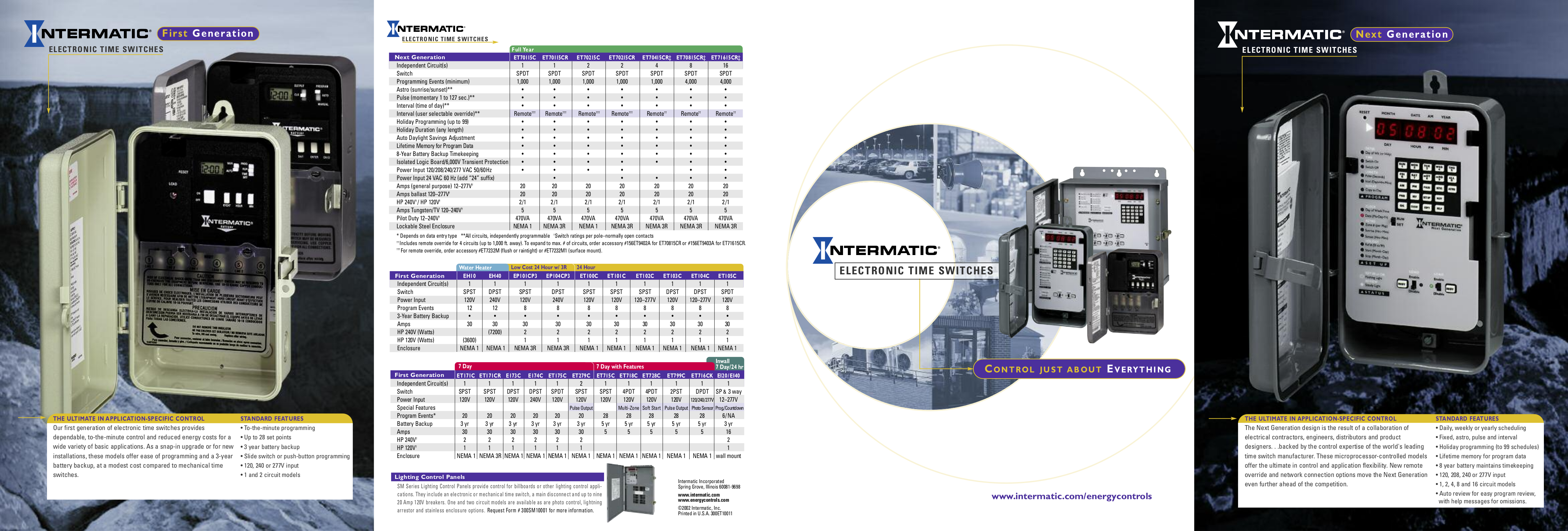 PDF manual for Intermatic Other ET70215C Time Switches