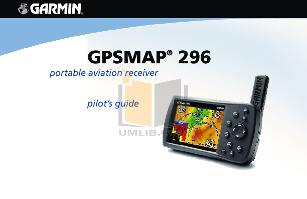 Download free pdf for Garmin GPS III Pilot GPS manual