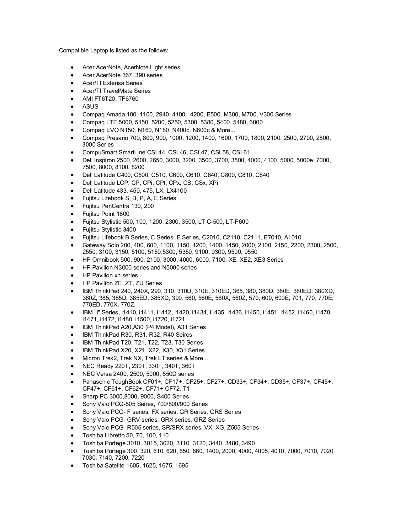 Download free pdf for Toshiba Satellite 2800-C500 Laptop manual