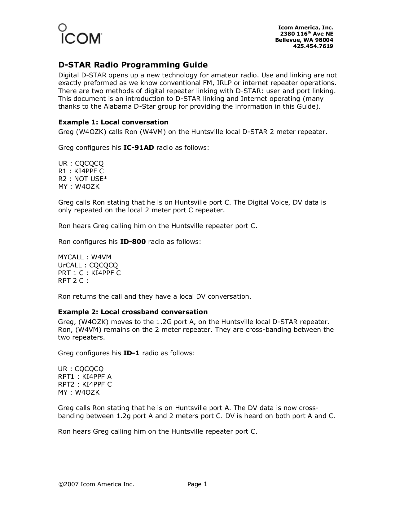 Download free pdf for ICOM IC-91A 2-way Radio manual