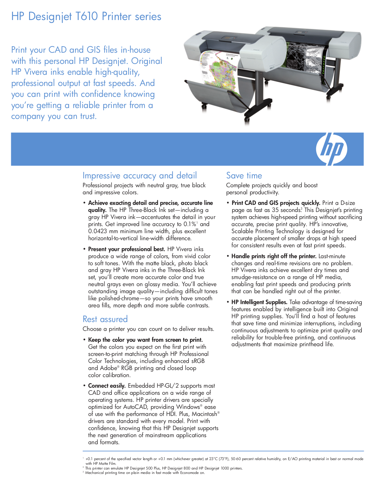 Download free pdf for HP Designjet 500ps Plus Printer manual