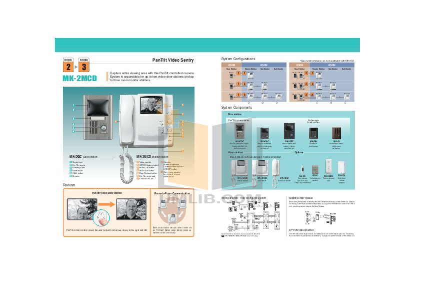 PDF manual for Aiphone Other RY-3DL Intercoms-Accessory