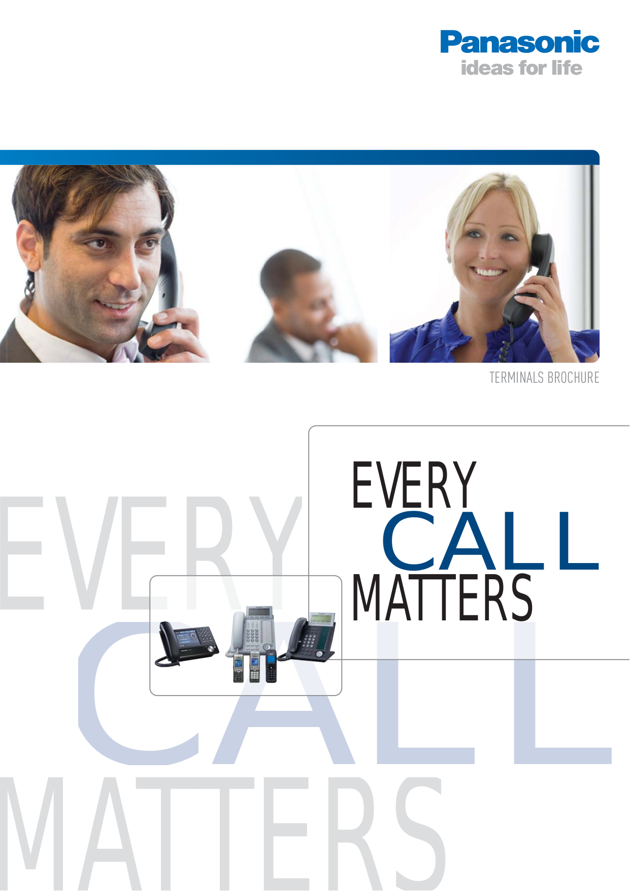 PDF manual for Panasonic Telephone KX-NT321