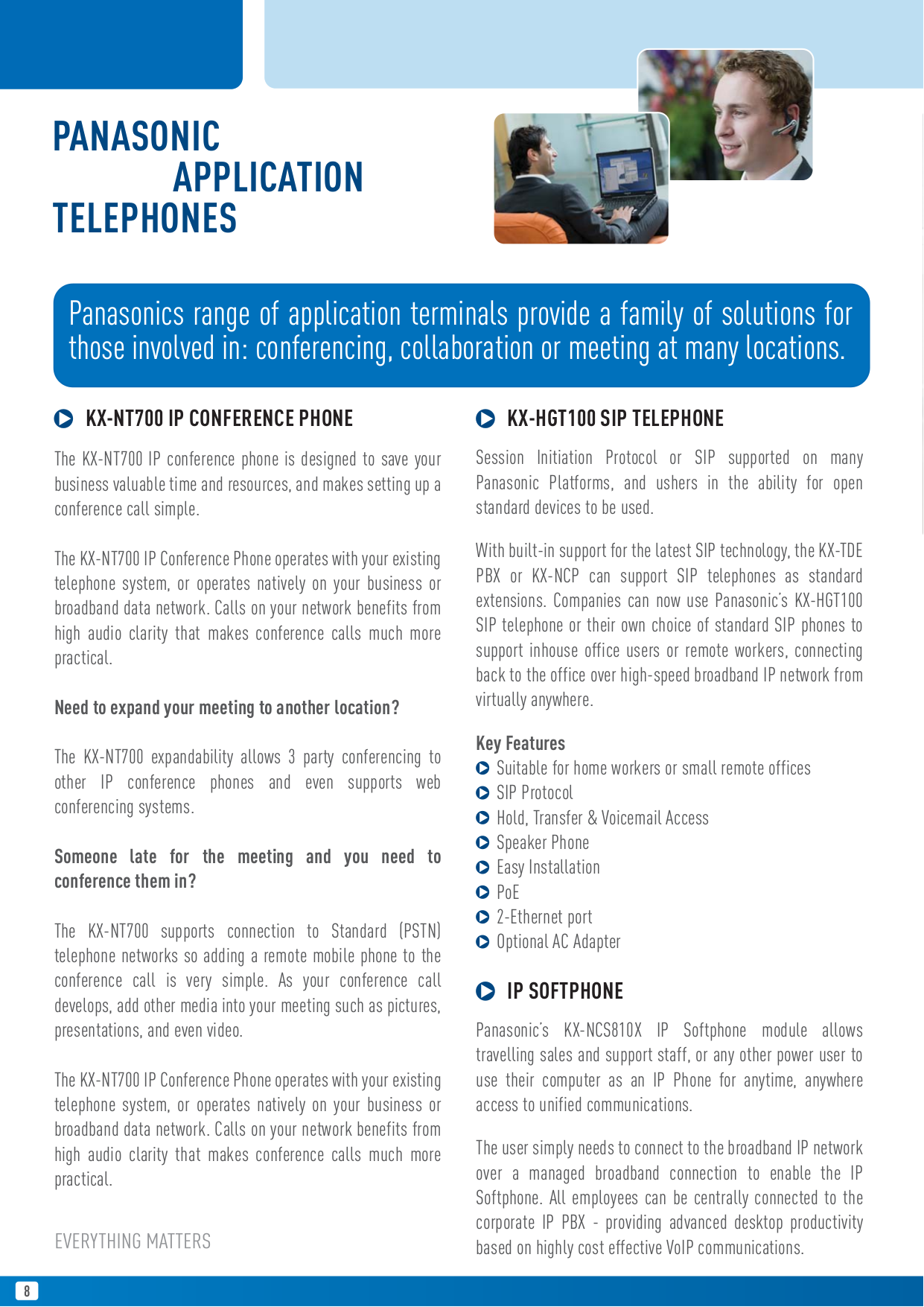 PDF manual for Panasonic Telephone KX-NT321