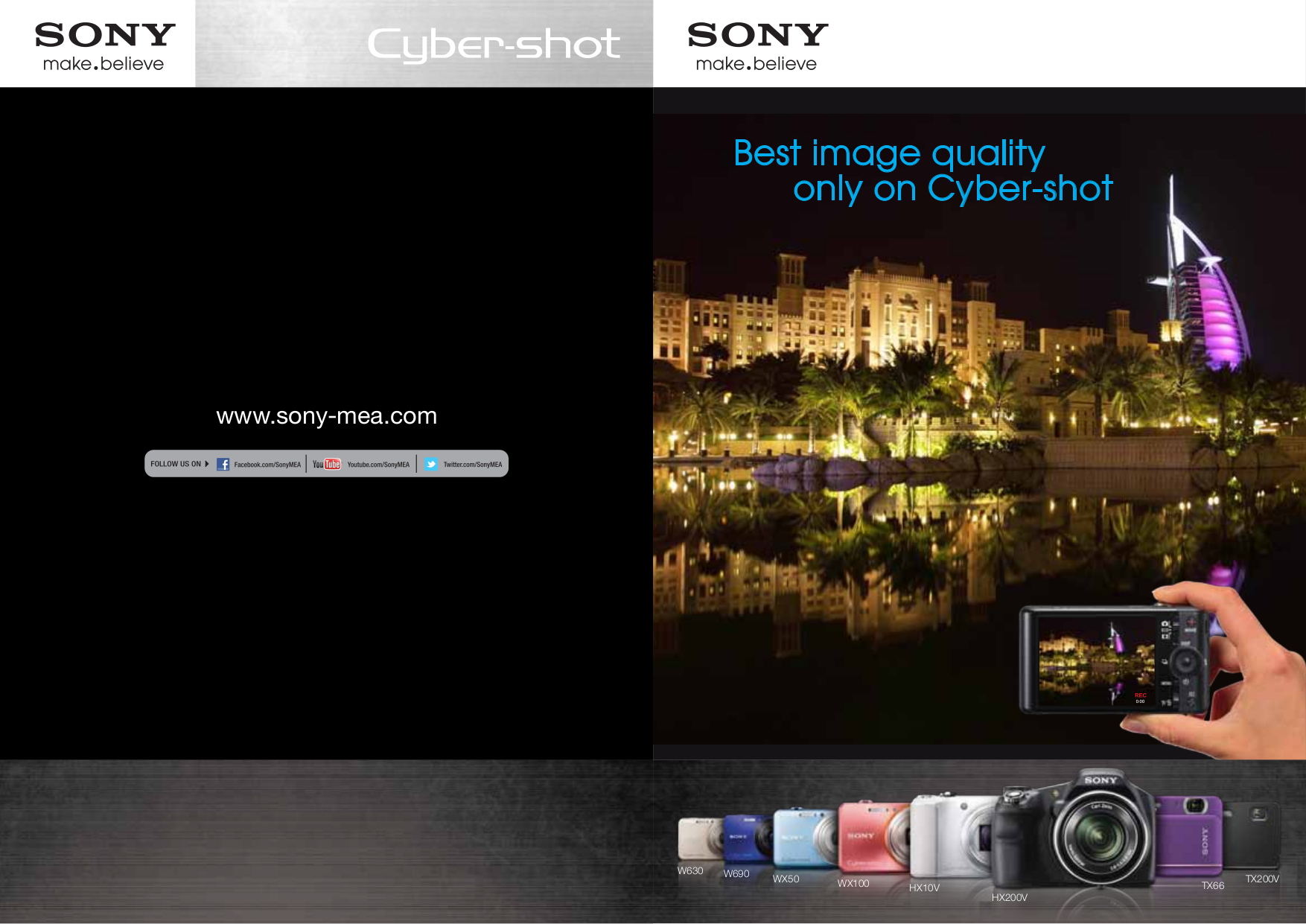 Download free pdf for Sony Cybershot,Cyber-shot DSC-HX200V Digital Camera manual