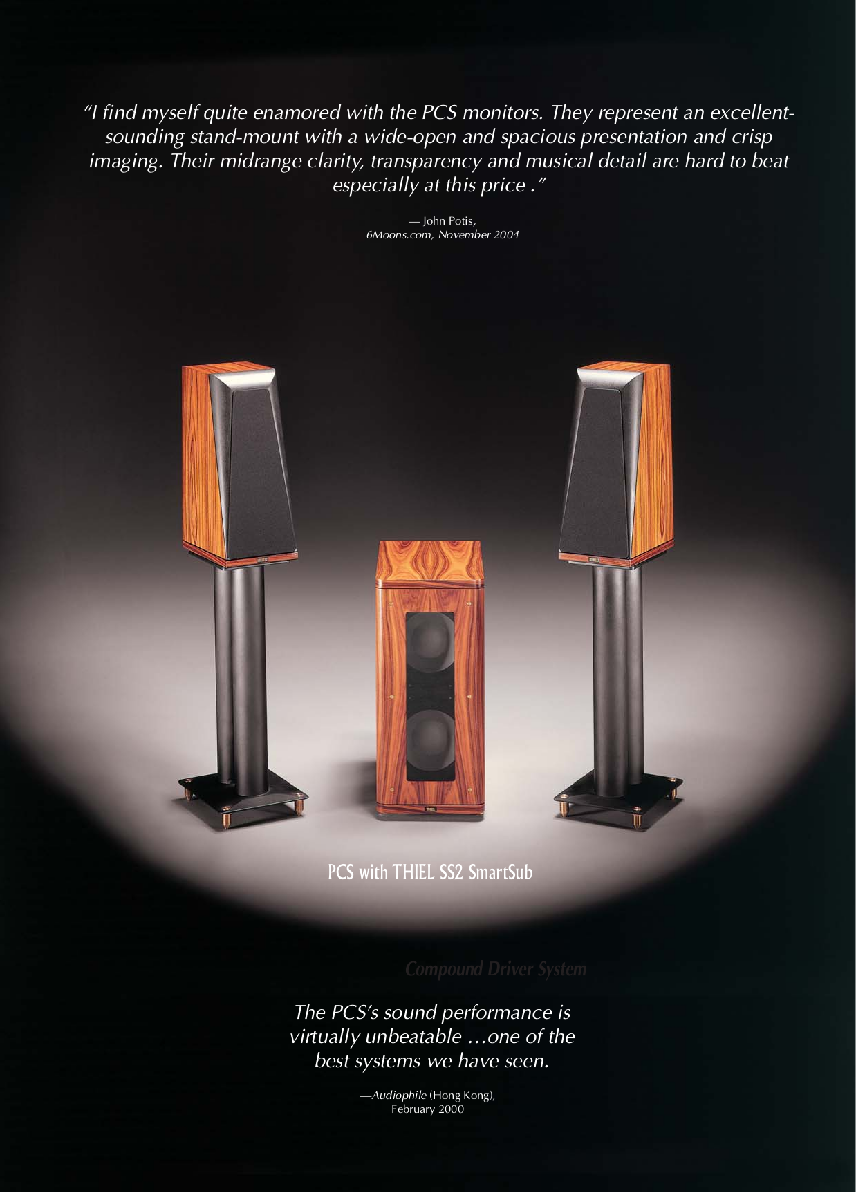 PDF manual for Thiel Speaker PCS