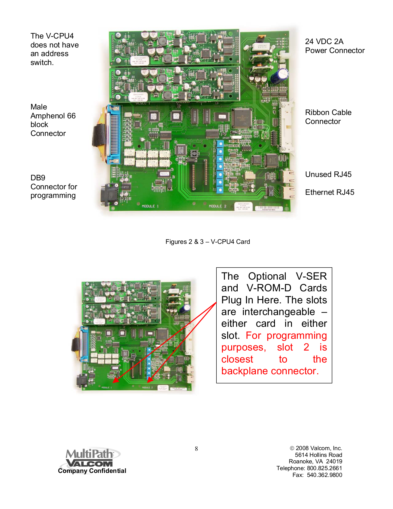 PDF manual for Valcom Speaker V1020C