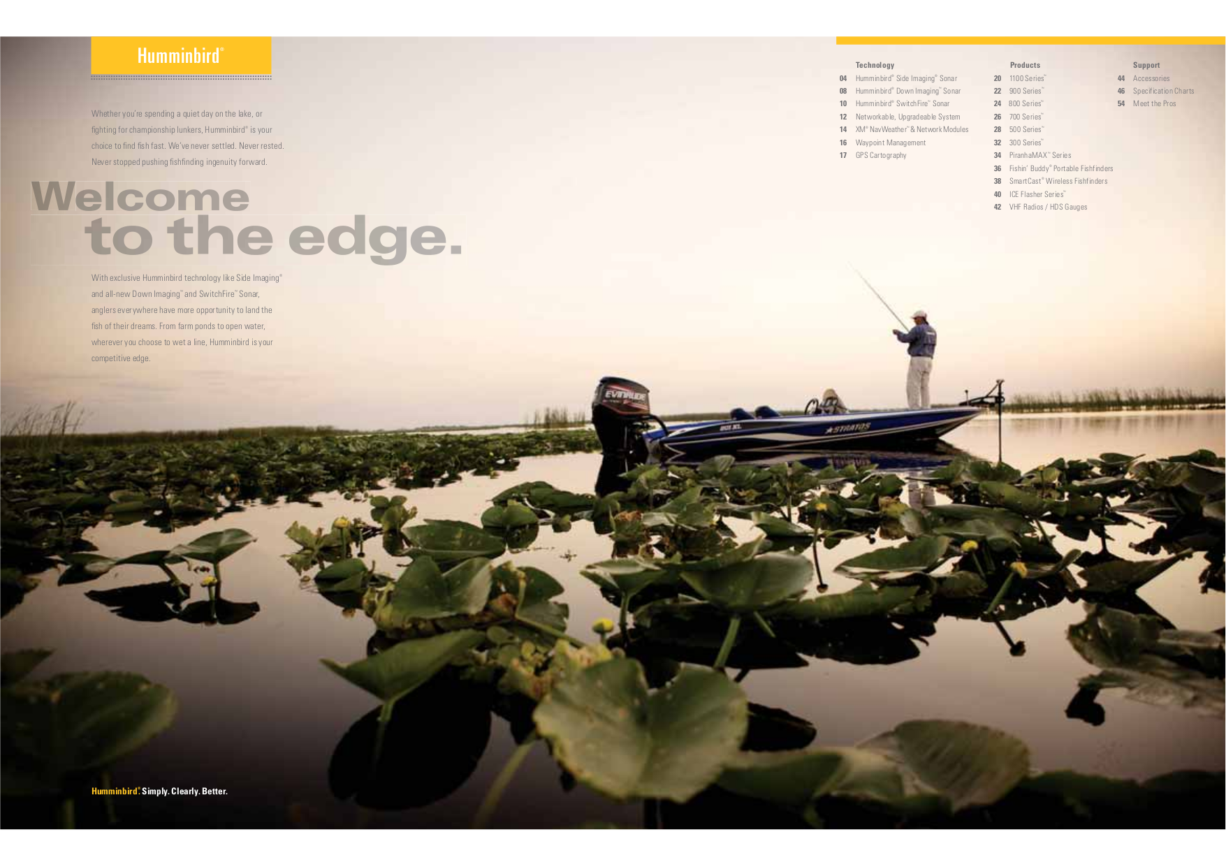 PDF manual for Humminbird GPS Wide 3D Paramount