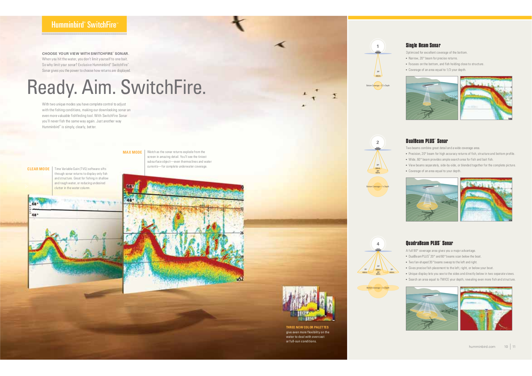 PDF manual for Humminbird GPS Wide 3D Paramount