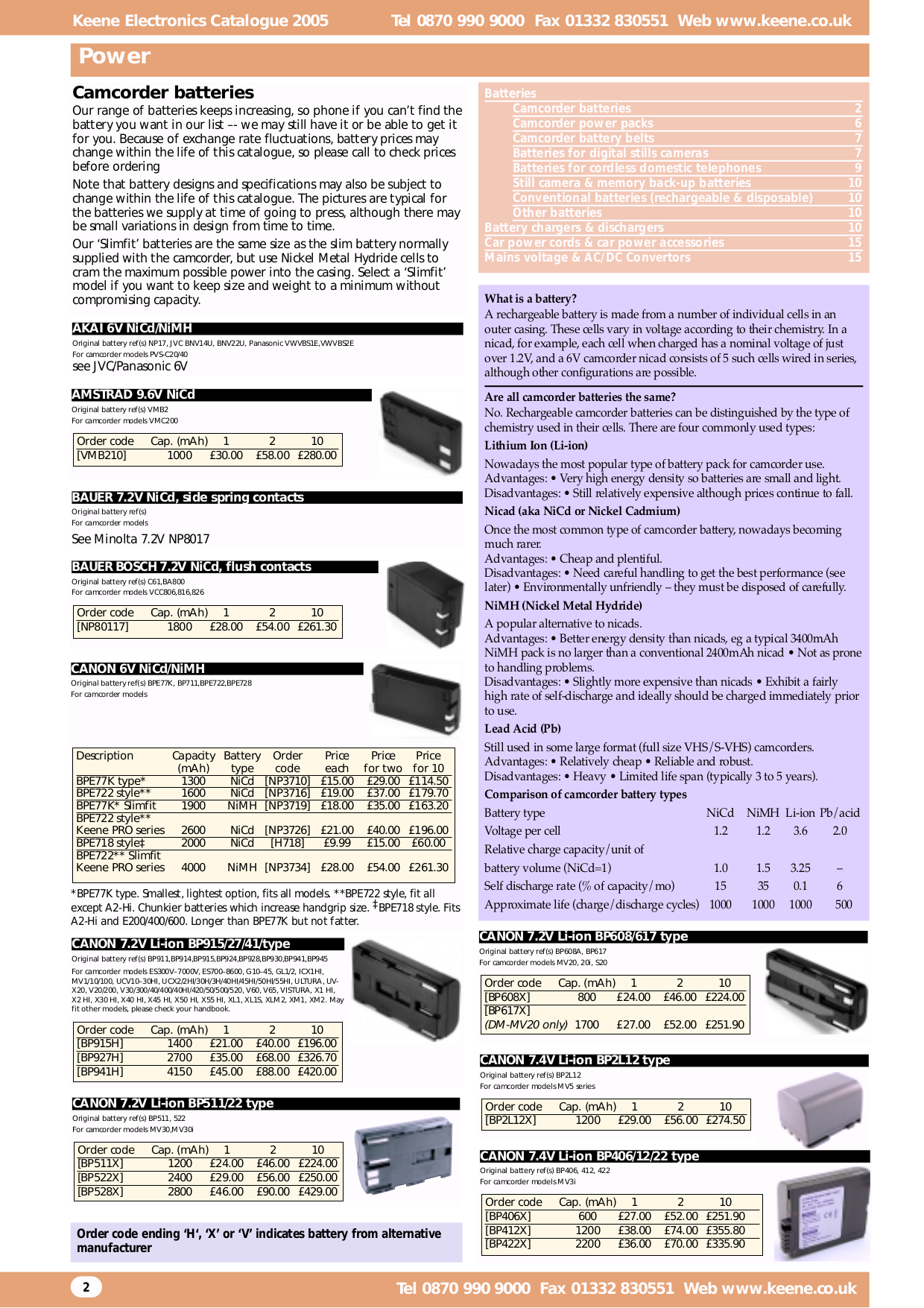 Download free pdf for JVC GR-DVX407EG Camcorders manual