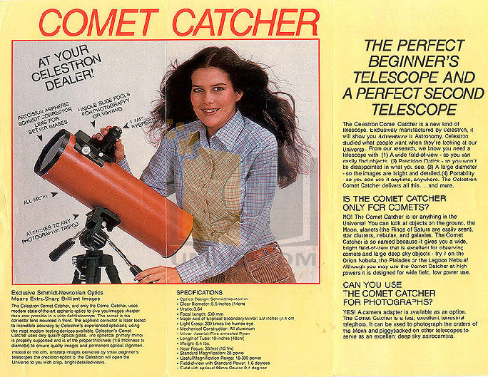 PDF manual for Celestron Telescope Comet Catcher