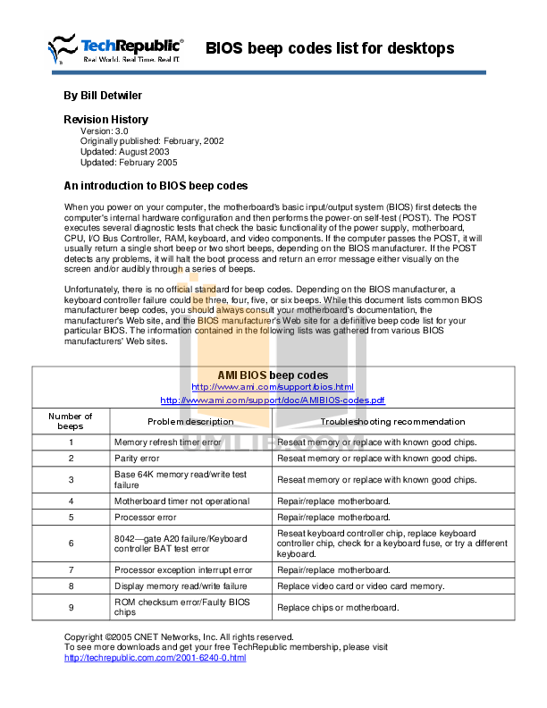 Download free pdf for Dell Precision 210 Laptop manual